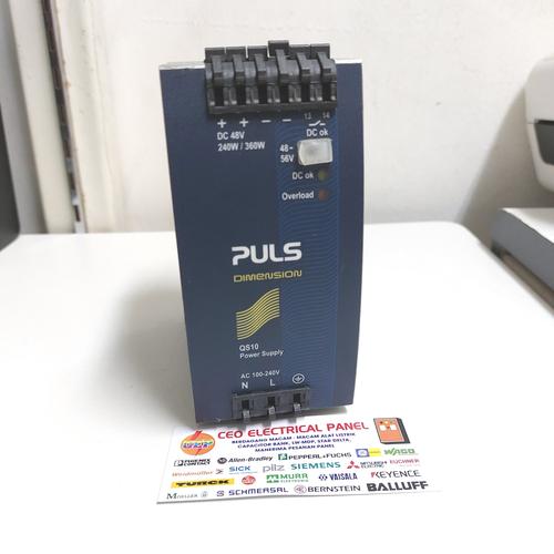 Jual PULS DIMENSION QS10 DIN RAIL POWER SUPPLY QS10.481/PULS DIMENSION ...