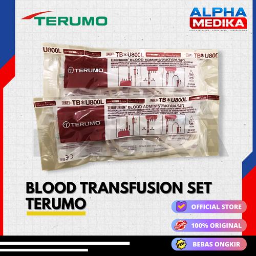 Jual Blood Transfusion Set Terumo / Set Transfusi Darah Terumo / Alat ...