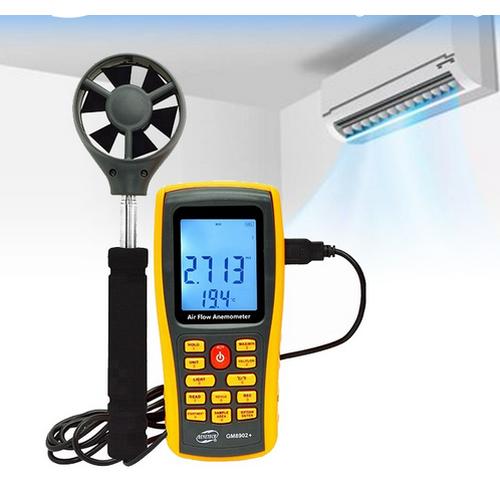 Promo Digital Anemometer / Alat Ukur Kecepatan Angin Atau Aliran Udara ...