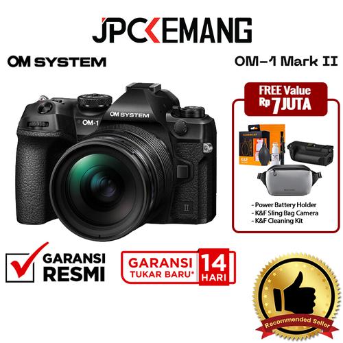 Promo OM System OM-1 II kit 12-40mm f2.8 PRO II Olympus OM1 II OM1 Mark ...