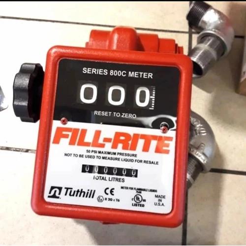 Jual Mechanical Flow Meter 806CL Fill-Rite Tuthill Series 800 Ori USA ...