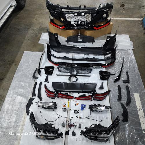 Jual bodykit Toyota FORTUNER LEGENDER GR - Jakarta Pusat - alpha car ...