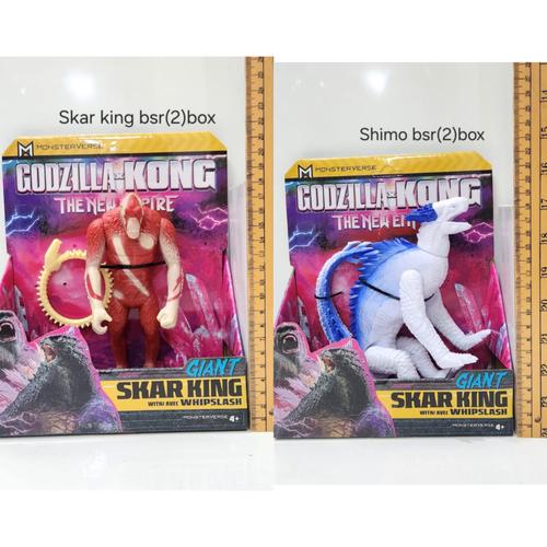 Jual skar king / shimo figure godzilla vs kong - shima - Kota Surabaya ...