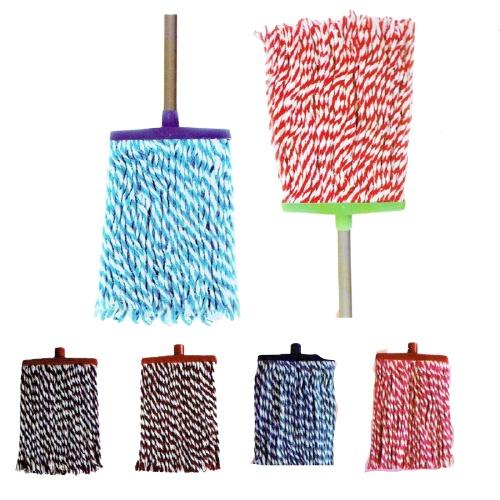 Jual Klinko Pel Lantai Sumbu 2 Warna Set Tongkat / Baguette Mop Bicolor ...