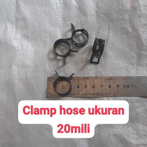 Jual Clamp Selang Solar mobil Universal Ukuran 20mm - Kab. Bandung - Gi ...