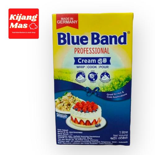 Jual Blue Band Whipping Cream - 1 Liter - multi purpose whipping cream ...