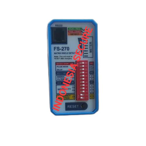 Jual Matrix FS270 VLD Vehicle Loop Detector Sensor Loop Kendaraan ...
