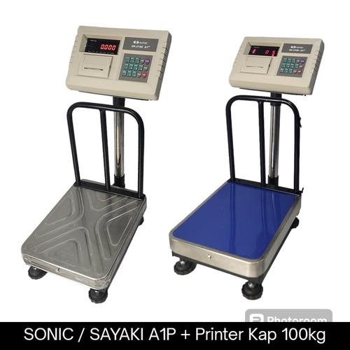 Jual Timbangan Printer, Digital, Ekspedisi, Heavy Duty, A1P, Kap 75kg ...