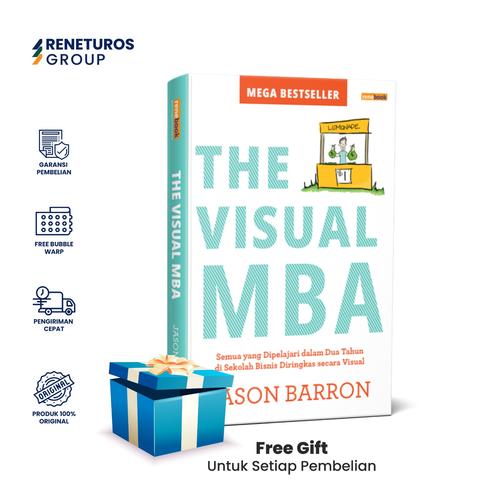 Jual Renebook - Buku Bisnis The Visual MBA (New Edition): Semua yang ...