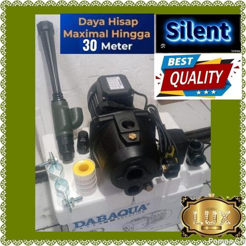 Jual Pompa air jetpump SILENT 250 watt sumur dalam 30 meter Otomatis ...