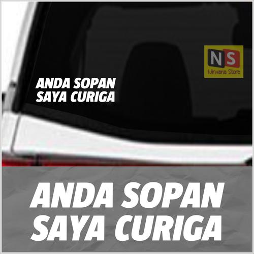 Jual Stiker Cutting Kaca Mobil - Sticker Motor Helm - Stiker Lucu Anda ...