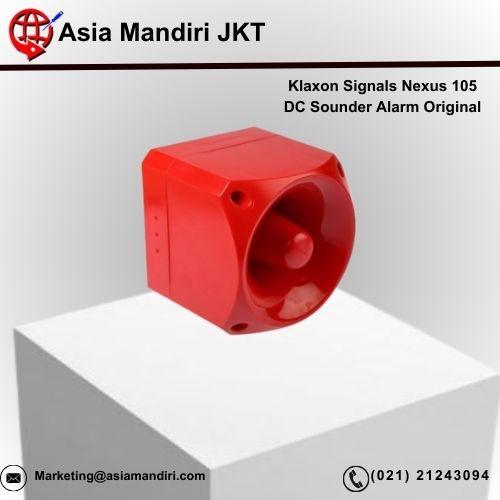 Jual Klaxon Signals Nexus 105 DC Sounder Alarm Original Made in UK ...
