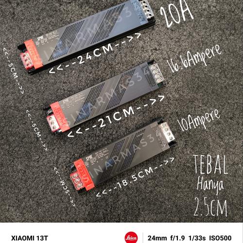 Jual Travo 20ampere 12volt Buat LED Stripe Travo Stripe 16Ampere dengan ...