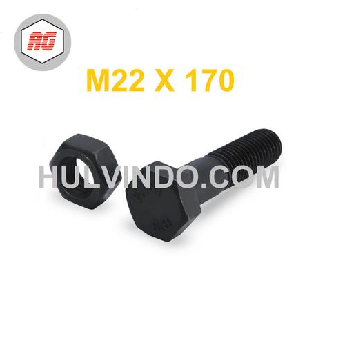 Jual BAUT BAJA HTB GRADE 8.8 + MUR|8| M22 X 170 - Kota Tangerang - Toko ...