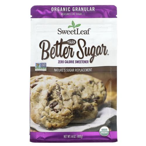 Jual Wisdom Natural SweetLeaf Better Than Sugar Organic Granular 400g ...