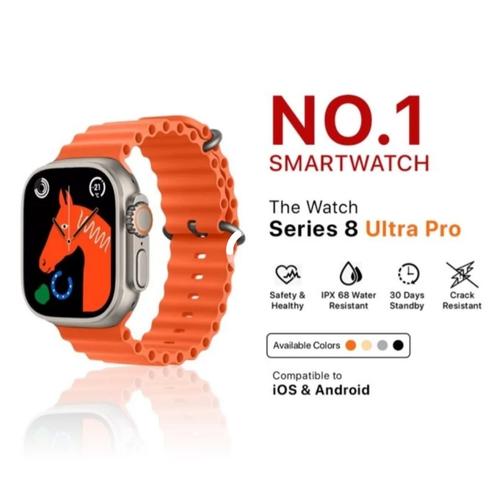 Jual Smart Watch Ultra 8 Pro Series Android IOS Support HD Bluetooth ...