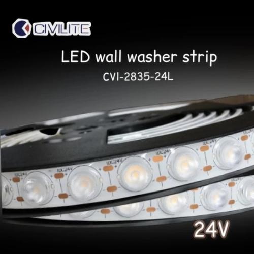 Jual Lampu Led Strip Wall Washer Civilite DC 24V bbuk 5Meter - Jakarta ...