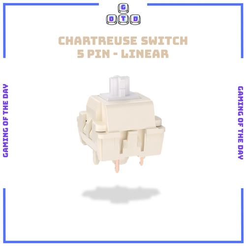 Promo Royal Kludge RK Chartreuse Linear Mechanical 5 Pin Switch ...