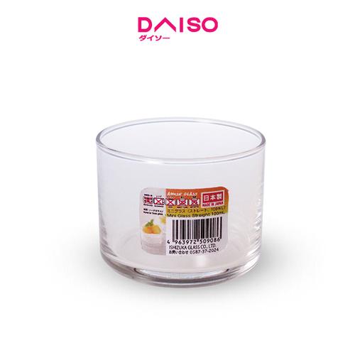 Jual Daiso Mini Glass Straight 100mL - Jakarta Selatan - DAISO JAPAN ...