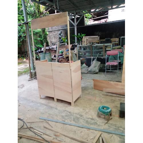 Jual Booth Portable / Gerobak Lipat / Bahan Alumunium Model Lipat ...