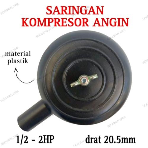 Jual Filter udara kompresor angin SDP SHARK 1/2hp -2Hp Filter Kompresor ...