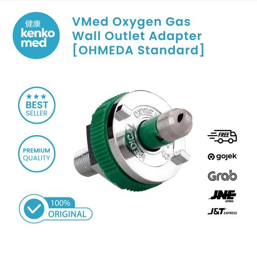 Jual VMed Oxygen Gas Wall Outlet Adapter [OHMEDA Standard] - Drat/Ulir - Kota Surabaya ...
