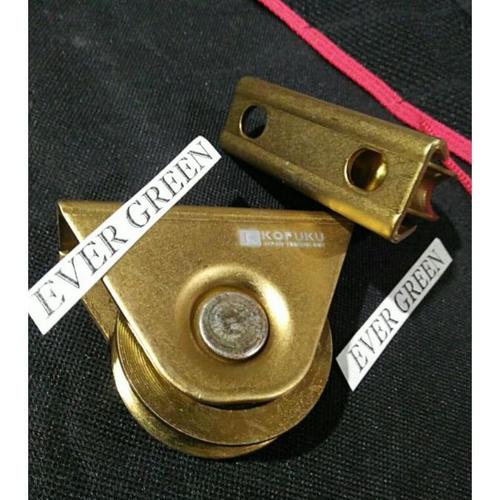Jual Roda Pagar 6 cm (60 mm) HARGA SATUAN - Model U / Model Rell Besi ...