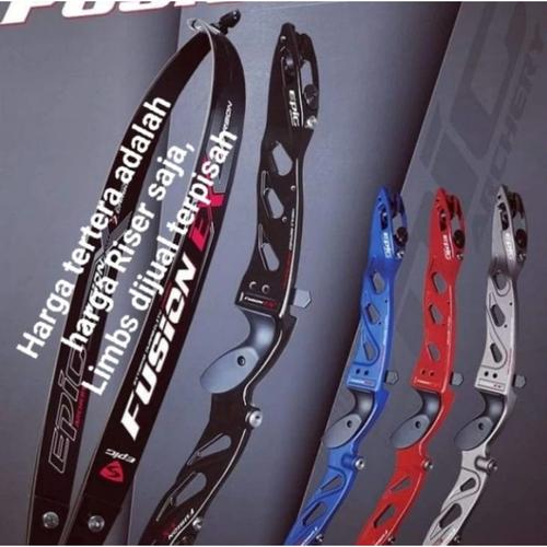 Jual Epic FUSION EX Riser - ILF Recurve Bow Riser - Epic Original ...