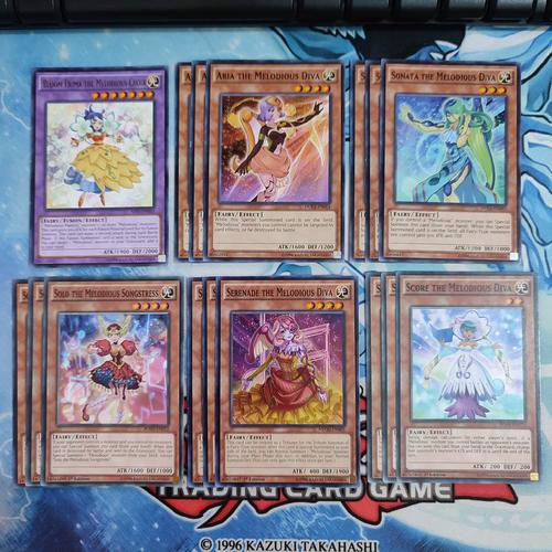 Jual yugioh mini core deck melodious original - Jakarta Barat - Jprimary | Tokopedia