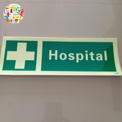 Jual 334140 SAFETY SIGN, 100 x 300 MM, HOSPITAL - Kota Depok - IMO ...