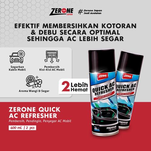 Promo AC Refresher Zerone Pembersih Kisi Kisi Evaporator Mobil Aroma ...