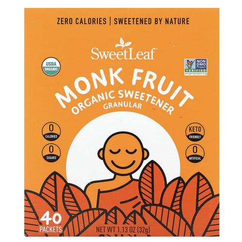Jual Wisdom Natural SweetLeaf Monk Fruit Organic Sweetener Granular 40 ...