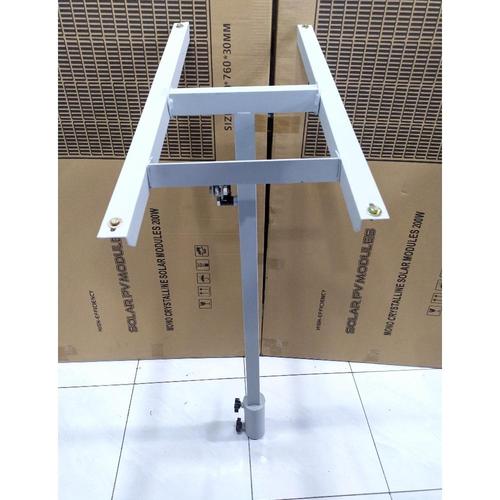 Jual Mounting Bracket Panel Surya / Solar Panel 50WP - 150WP Himawari ...