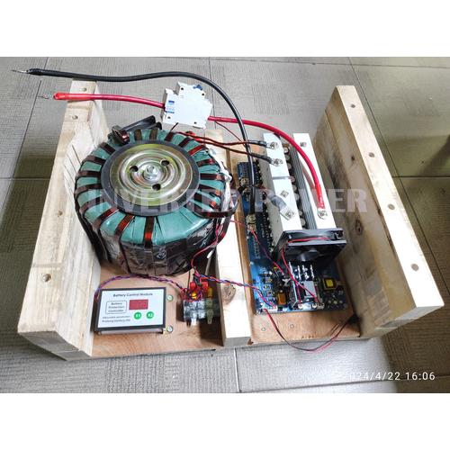 Jual INVERTER LF LENGKAP TRAFO TOROID 48V 5KW 5000w - Kota Semarang ...