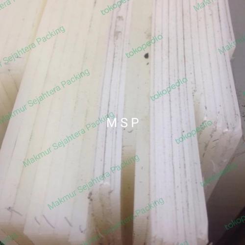 Jual Nylon PE Sheet Lembaran Putih 15mm x 20cm x 200cm - Jakarta Barat - Makmur Sejahtera ...