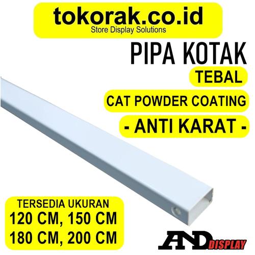 Jual PIPA KOTAK 120 150 180 200 CM SULING BAJU BRACKET H 5 H5 5CM 15 X ...