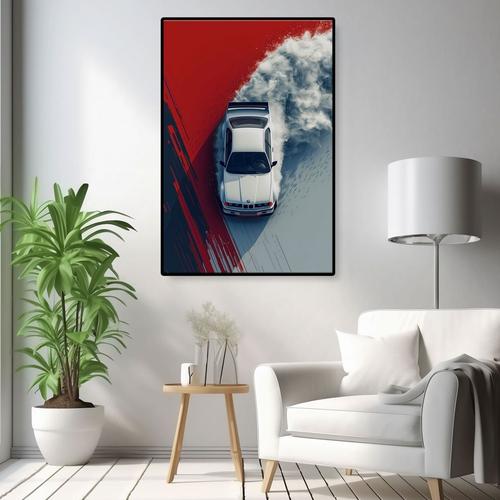 Jual Poster Frame Big Size "Cars Poster" - 60x80cm - Kota Bekasi ...