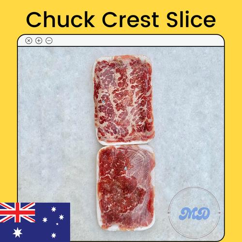 Jual Wagyu Chuck Crest Beef Slice Grain Fed 1Kg Premium Import ...