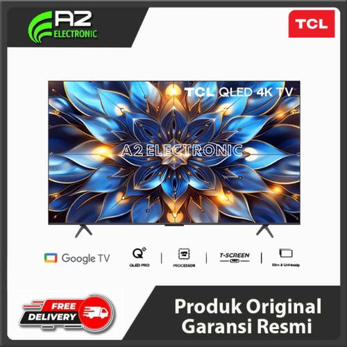 Jual TCL 55C61B QLED GOOGLE TV 55 Inch - UHD 4K - T-SCREEN PRO - ONKYO ...