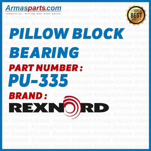 Jual Rexnord Linkbelt Pillow Block Bearing PU-335 PU-335 PU335 PU 335 ...
