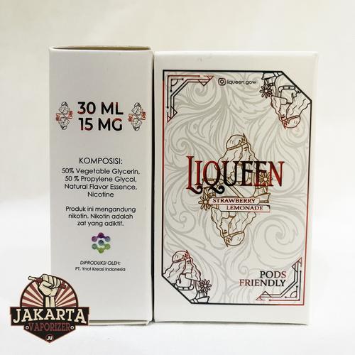 Jual PODS FRIENDLY LIQUEEN STRAWBERRY LEMONADE PODS 30ML 15MG BY GOW ...