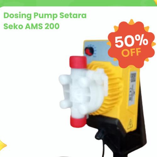 Jual Dosing Pump Setara Seko Pompa Chemical Kimia AMS 200 - Kab. Bogor ...