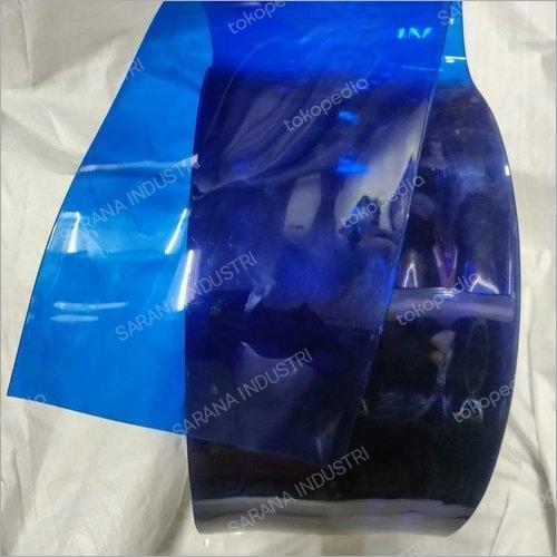 Promo PVC curtain biru PVC curtain blue 2mm x 20cm - Jakarta Barat ...