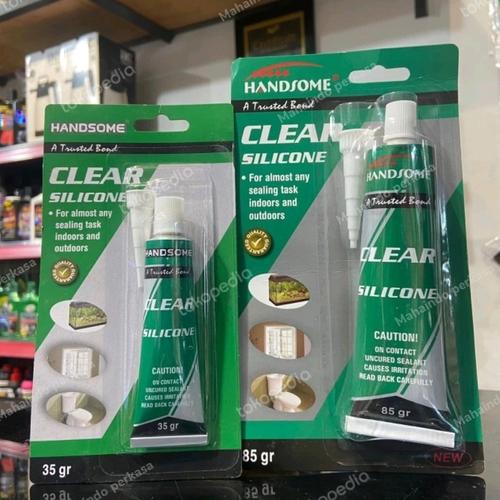 Jual Lem Kaca / Lem Silicon Tub / Lem Aquarium / Lem Bening / Lem Clear ...