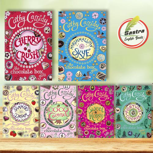 Jual Chocolate Box Girls 6 book series ( Cherry Crush, Marshmallow Skye, Summer's Dream,Coco ...