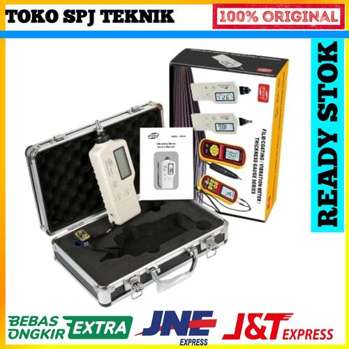 Jual Benetech GM63A Vibration Meter ORIGINAL Gauge Vibrometer GM 63A ...