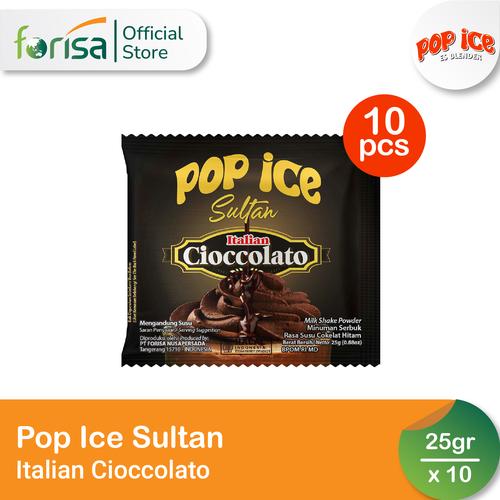Promo Pop Ice Sultan Rasa Italian Cioccolato 25 gr - - Forisa Mart ...