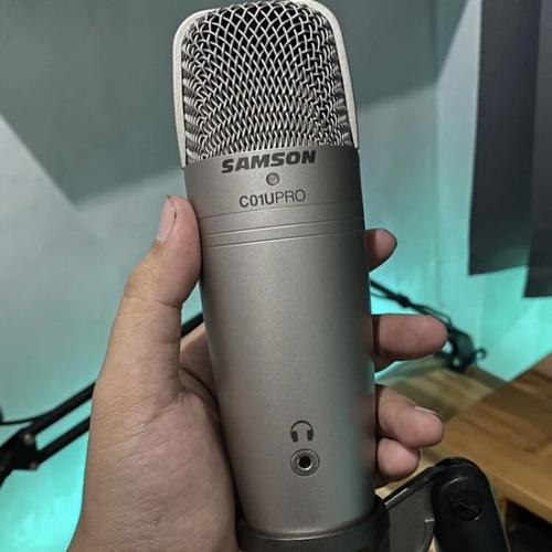 Jual Mic samson c01u pro+Arm stand Vijim LS08 fullset like new 99% ...