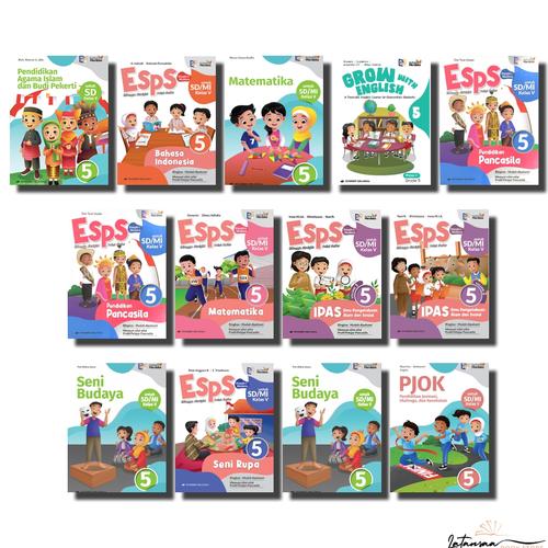 Jual BUKU ESPS ERLANGGA KELAS 5 SD/MI KURIKULUM MERDEKA - IPAS VOL 1 - Jakarta Timur - Anjar ...