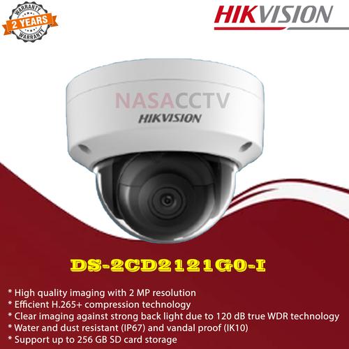 Jual HIKVISION CCTV IP CAMERA 2MP INDOOR DOME DS-2CD2121G0-I - Jakarta Barat - Nasacctv_official ...
